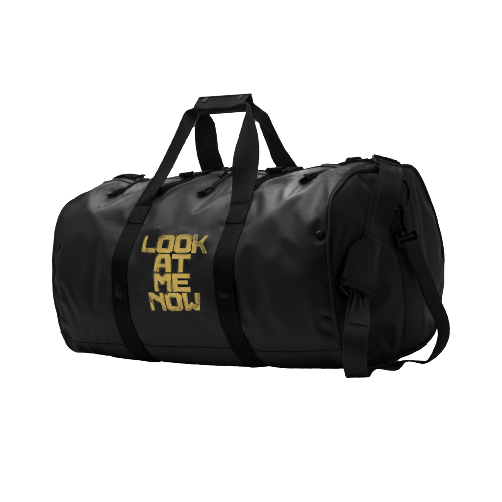 ONEFOUR 'Look at Me Now' Black Duffel Bag | Pre-Order – OFFICIAL ONEFOUR